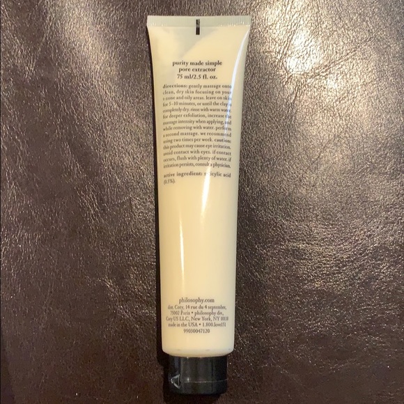 Philosophy | Other | Philosophy Pore Extractor Mask | Poshmark